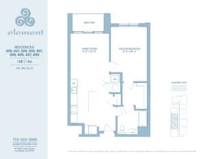 Element Red Bank – Limited collection of 1 & 2 bedroom residences