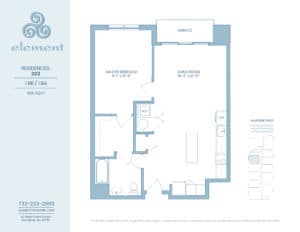 Element Red Bank – Limited collection of 1 & 2 bedroom residences