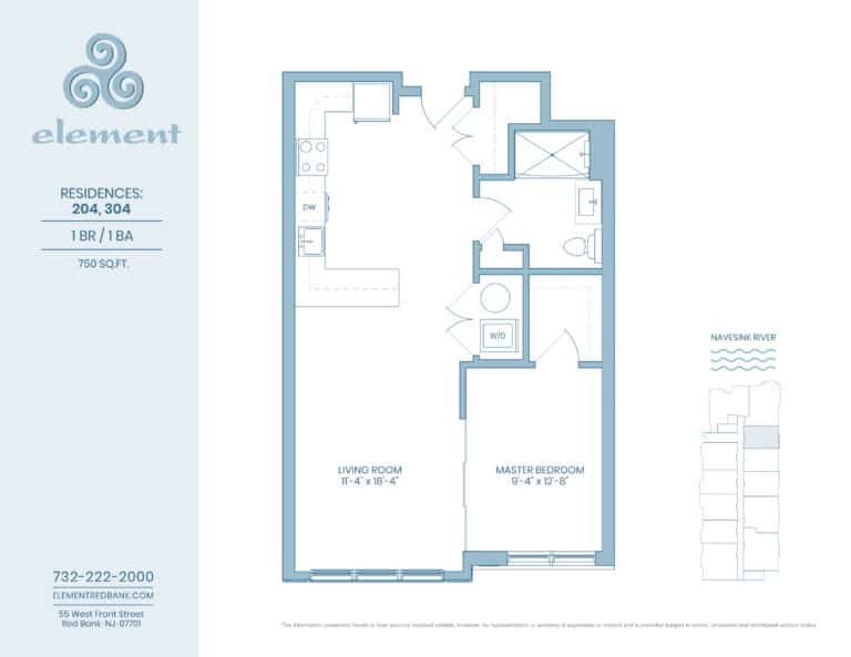 Element Red Bank – Limited collection of 1 & 2 bedroom residences