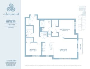 Element Red Bank – Limited collection of 1 & 2 bedroom residences