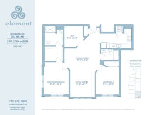 Element Red Bank – Limited collection of 1 & 2 bedroom residences