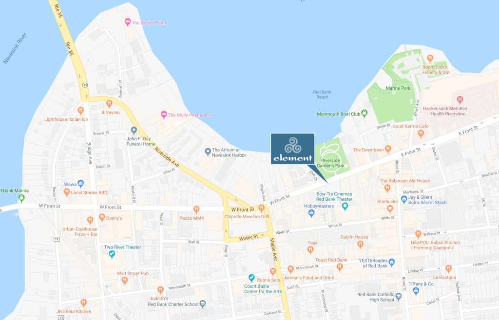 Element Red Bank – Limited collection of 1 & 2 bedroom residences
